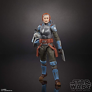 STAR WARS The Black Series Bo-Katan Kryze Toy 6-Inch Scale The Mandalorian Collectible Action Figure, Toys for Kids Ages 4 and Up