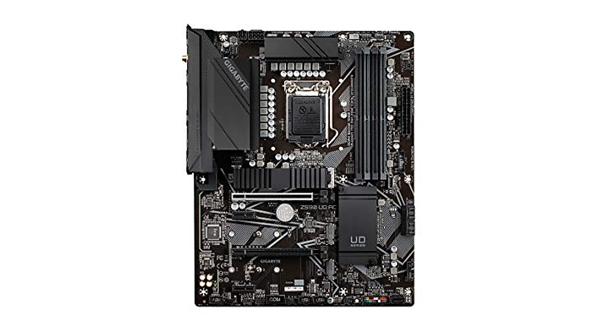 GIGABYTE Z590 UD AC Motherboard – Supports Intel 10th/11th Gen