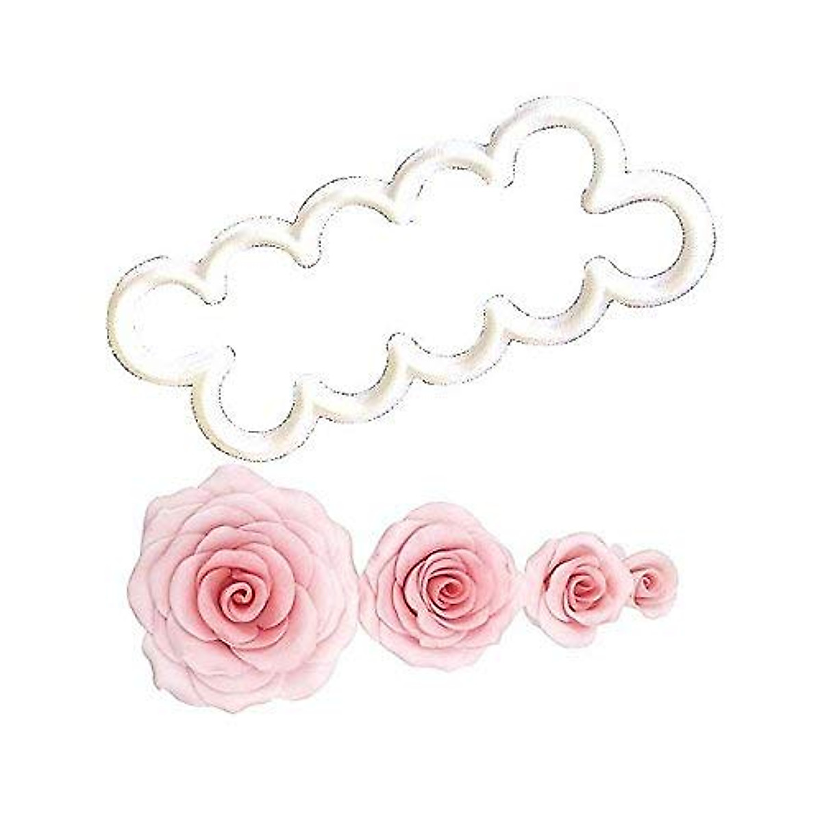 FMM SUGARCRAFT Fondant Icing Cutter-Easiest Rose Ever