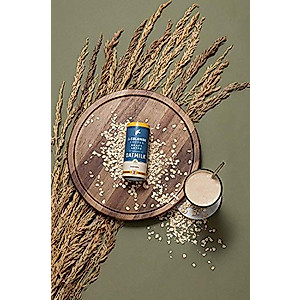 La Colombe Oatmilk Coffee - Draft Latte, Coffee Caramel, 9 Fl Oz (Pack of 12)