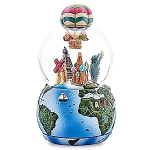 music Box Music Box - Snowglobe Birthday Christmas Anniversary Gift Musical Box Present for Wife Girlfriend Daughter Son Mom Kids Music box