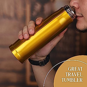 OOPERAY Gifts for Men Him Dad, 17oz Tumbler, Insulated Travel Tumbler Coffee Mug, Christmas Stocking Stuffers, Fathers Day Birthday Gifts for Dad Grandpa, Gifts for Men Who Have Everything