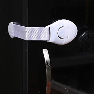 AKOAK 3 Pcs Child Safety Locks, Baby Care Accessories, Used for Refrigerator, Drawer, Door, Seat, etc