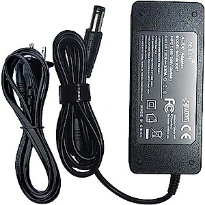 eeTao 42V AC/DC Adapter Charger Compatible with Hover-1 Instinct H1-EBGR H1-EBGR-BLK H1-EBGR-BLU 36V 10Ah Li-ion Battery Pack 350W Pedal-Assisted Electric Bicycle Bike E-Bike X Hover-1 Power Supply