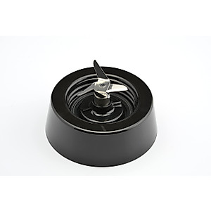 Toastmaster 400 Watt Blender with 48 oz Glass Jar, Black, TM-400BL