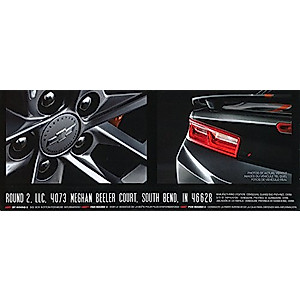 AMT 2017 Chevy Camaro 50th Anniversary 1:25 Scale Model Kit