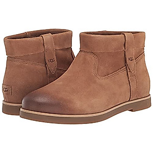 UGG Women's JOSEFENE Cuff Fashion Boot, Chestnut, 9