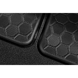 TouchProtect Front & Back Set for Steam Deck - Front trackpads and back button TouchProtect included. (Hex Black)