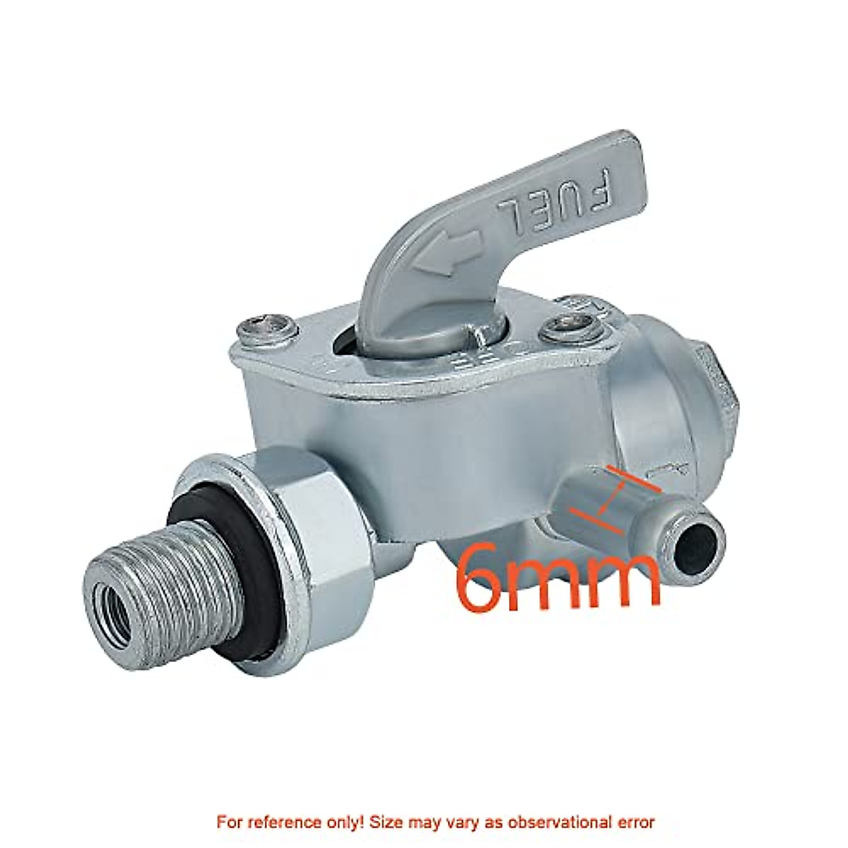 Hipa 310574GS Fuel Tank Shut Off Valve Petcock for Briggs & Stratton Troy-Bilt Portable Generator 193272GS 204743GS 189759GS 195590GS M10X1.25mm with Fuel line