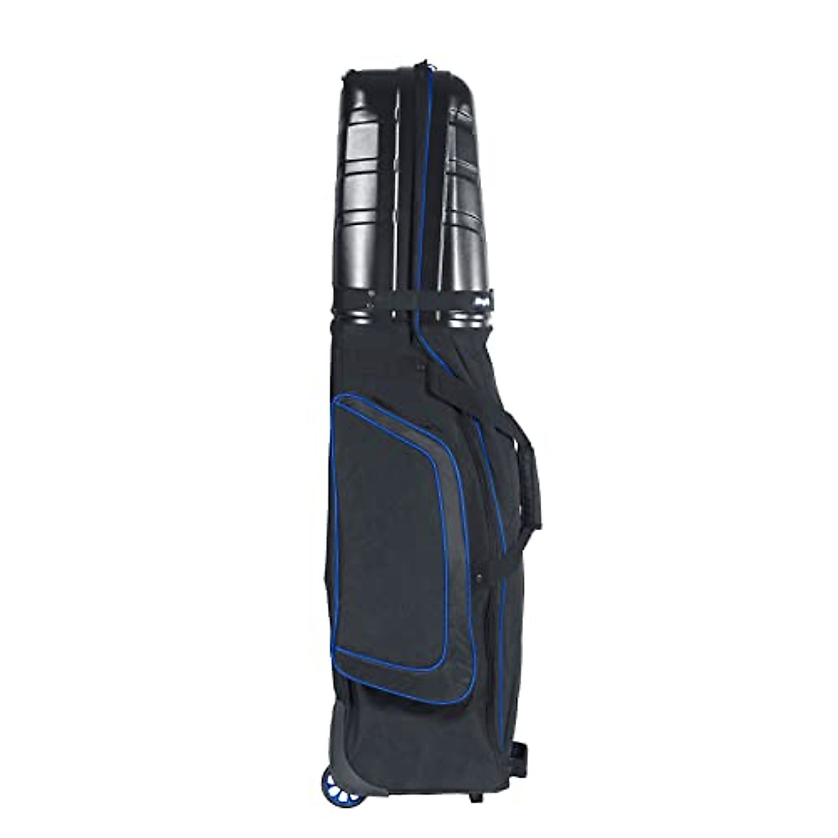 Bag Boy Golf T-10 Hard Top Travel Cover (Black/Royal/Charcoal, )