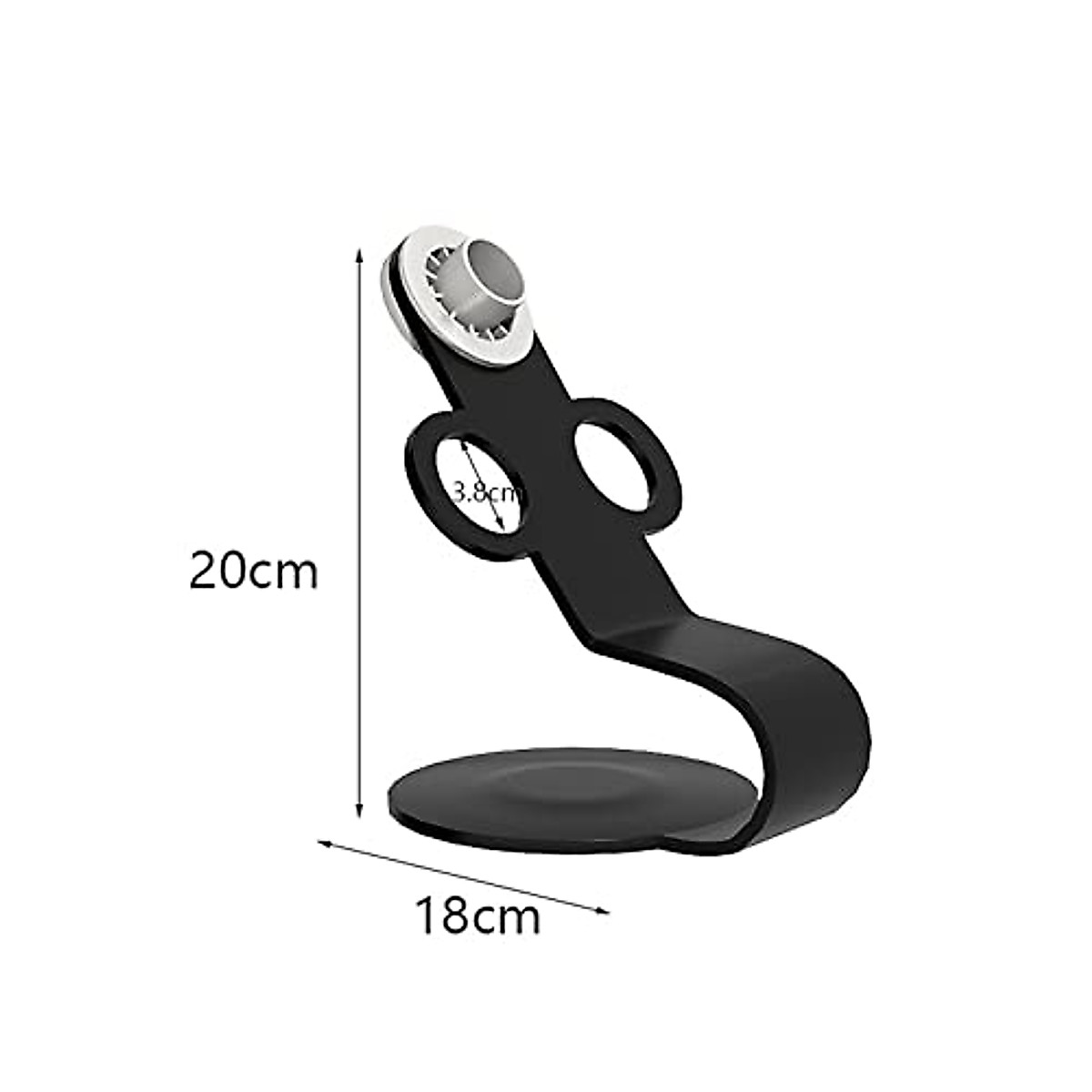 Desktop Holder Stand for Dyson Hair Dryer Bracket Super Magnetic Storage Rack Bathroom Tools