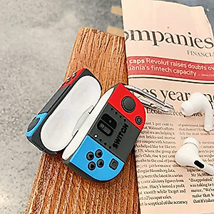 Wiyign for Airpods Pro 2 Case 2022,Soft Silicone Protective Case Cover for Apple Airpods Pro 2nd Generation Case(Switch Game)