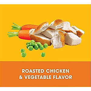 PEDIGREE Healthy Weight Adult Dry Dog Food Roasted Chicken & Vegetable Flavor Dog Kibble, 15 lb. Bag