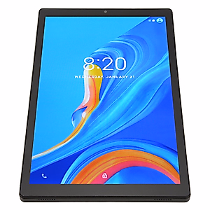 Airshi HD Tablet, 2MP 5MP 8800mAh 10.1 Inch Tablet PC Dual Speakers 100-240V for Gaming (US Plug)