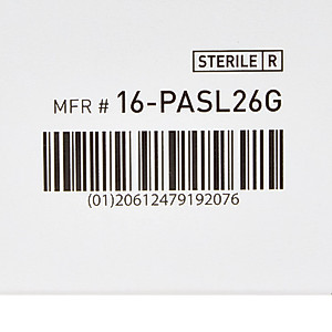 McKesson Safety Lancet, Retractable, Pressure-Activated Finger Device, Sterile - Ideal for Blood Testing - Single Use, 26 Gauge, 1.8mm Depth, 100 Count, 1 Pack