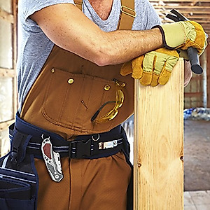 FC Folding Heavy Duty Utility Knife - Pocket Box Cutter with Holster, Quick Change Blades, Razor Sharp, Lockback Design, Lightweight Aluminum Body & Wood Trim