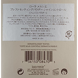 Laura Mercier Smooth Focus Pressed Setting Powder, Matte Translucent