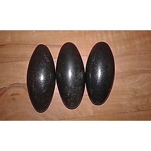 Black Narmada Lord Shivling Shiva Lingam Idol 3" Inch Statue Beautiful Black Color Narmada Jaladhari Shivling For Shiv, Sawan, Shivratri Pooja Rudrabhishek, Jalabhishek Purpose Gifting Purpose
