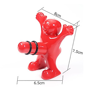 Creative Banana Wine Bottle Stopper Novelty Corkscrews Bar Tool Wine Beer Bottle Cork Stopper Bar Accessories Barware Supplies