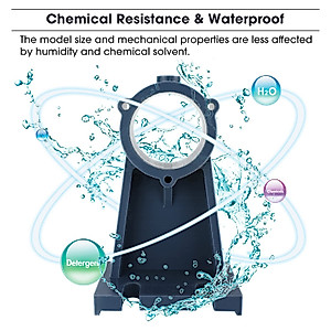 eSUN 3D 1.75mm PETG White Filament 1kg (2.2lb), PETG 3D Printer Filament, Dimensional Accuracy +/- 0.03 mm, 1.75mm Solid Opaque White