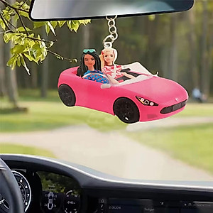 Dymuchi Style 3D Printed Personalized Key Rings, 5 Piece Acrylic Cute Key Charms, School Bag Charms, Tote Bag Charms (5pcs)