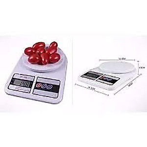LCD Household Kitchen Scale Precision Digital Electronic Scale 7KG/1G