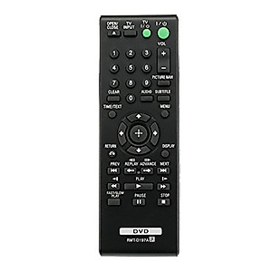 RMT-D197A RMTD197A Replaced Remote Control fit for Sony DVD Player DVP-SR510H DVP-SR320 DVP-SR405P DVP-SR750HP DVPSR100 DVPSR120 DVPSR210PB DVPSR310P DVPSR320 DVPSR750HP
