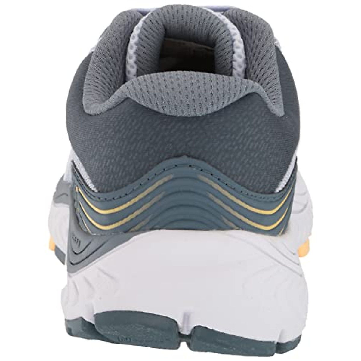 New Balance Women's 840 V5 Running Shoe, Silent Grey/Light Mango, 8 Wide