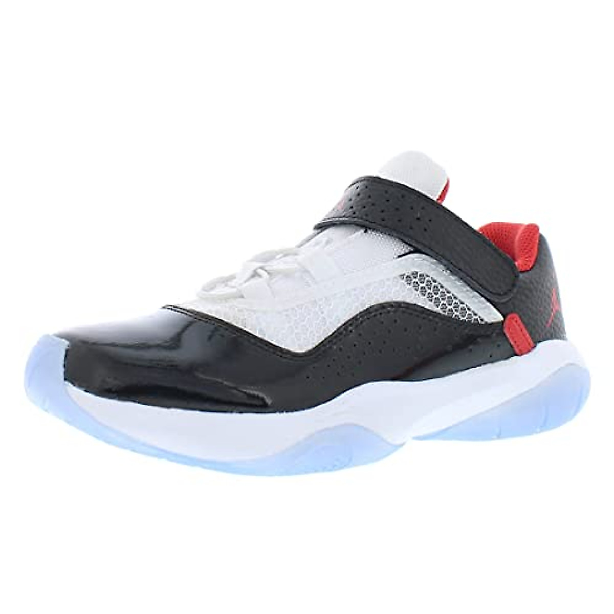 Jordan Air Jordan 11 CMFT Low (Big Kid) Black/University Red/White 4 Big Kid M
