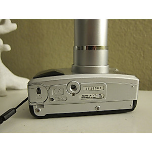 Pentax IQ Zoom 145 M Super Quartz Date 35mm Camera (wood grip)