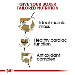 Royal Canin Boxer Adult Dry Dog Food, 17 lb bag