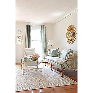 SAFAVIEH Palm Beach Collection Area Rug - 5' x 8', Beige & Beige, Sisal Design, Non-Shedding & Easy Care, Ideal for High Traffic Areas in Living Room, Bedroom (PAB360A)