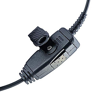 C Swivel Earpiece Surveillance Headset Pogo Pin Walkie Talkie Earphone for Motorola APX4000 APX6000 APX7000 APX8000 XPR6100 XPR6350 XPR6550 XPR7550 XPR7550e