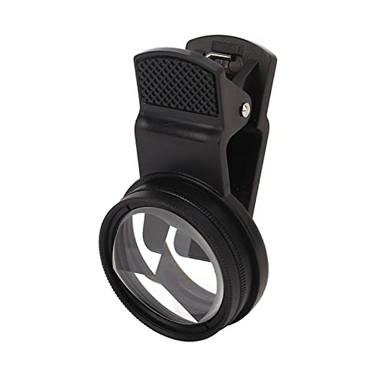 37mm Cellphone Camera Lens Filter, Portable Universal Clip On Three Sided Differentiation Effect Lens Filter, HD Less Light Reflections Phone Lens Filter for Most Smartphone