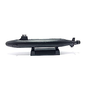 4D 1:700 Scale USS Virginia Class Submarine SSN-774 Battleship US Navy No.07 Miniature Toy Figure Model Kit