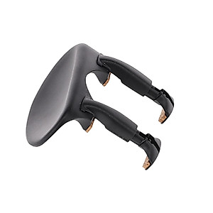 Wittner Composite 1/4-1/2 Violin Chinrest - Center Mount - Hypoallergenic