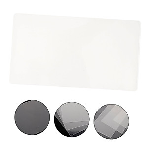 CHILDWEET 10pcs Board Drawing Board Painting Mat 3D Pen Drawing Mat 3D Pen Mat 3D Pen Accessories 3D Pen Drawing Tool Basic Template 3D Drawing Paper Templates White PVC