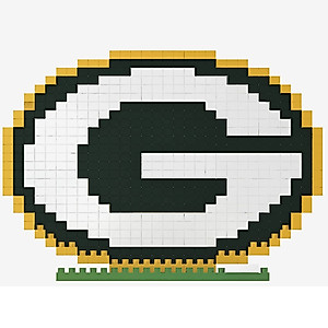 FOCO Green Bay Packers 3D Brxlz - Logo