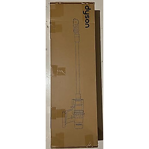 Dyson V10 Cordless Stick Vacuum Cleaner: 14 Cyclones, Fade-Free Power, Whole Machine Filtration, Hygienic Bin Emptying, Wall Mounted, Up to 60 Min Runtime, Iron