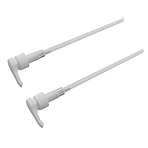 A pair Hair Pump Liter Pressure Nozzle Shampoo Conditioner for Kerastase L'Oreal