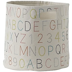 PEHR Designs Alphabet Bin