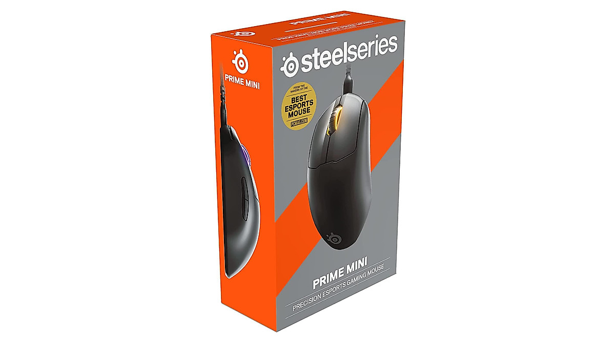 SteelSeries Prime Mini FPS Gaming Mouse - Ultra Light & Fast