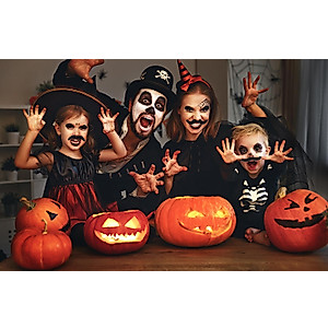 Chochkees Mustache Set, Pretend Play, Dress-Up Costume (6-Pack (Total of 18))