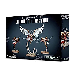 Games Workshop Warhammer 40k - Astra Ministorum Celestine The Living Saint