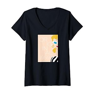 Barbie Original 1959 V-Neck T-Shirt