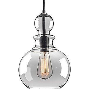 Progress Lighting P5334-143 Staunton Pendants, Black