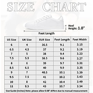 Jeossy Women's 8007 Fashion White Sneakers | Walking Tennis Shoes | Lace up Casual Sneaker for Women Size 9(DJY8007 White 09)