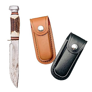 Leathers Pouches Handmade Holsters Belt Loop Case Holder Bag Folding Sheath for Cutting Tool Carriers