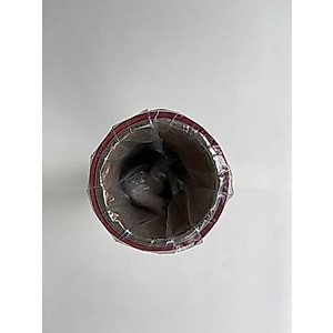 Wooqu Book Cloth, Fabric Surface and Paper Backed, Easy to Use, Strong, 17x29”, for Book Binding, Dark Red