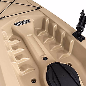 Lifetime 90806 Tamarack Angler 100 Fishing Kayak - 2 Pack (Paddles Included)